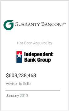 KBW | Investment Banking | Depositories